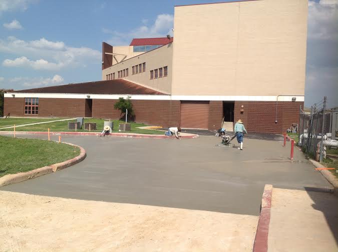 Industrial & Commercial | Alamo Concrete Contractors