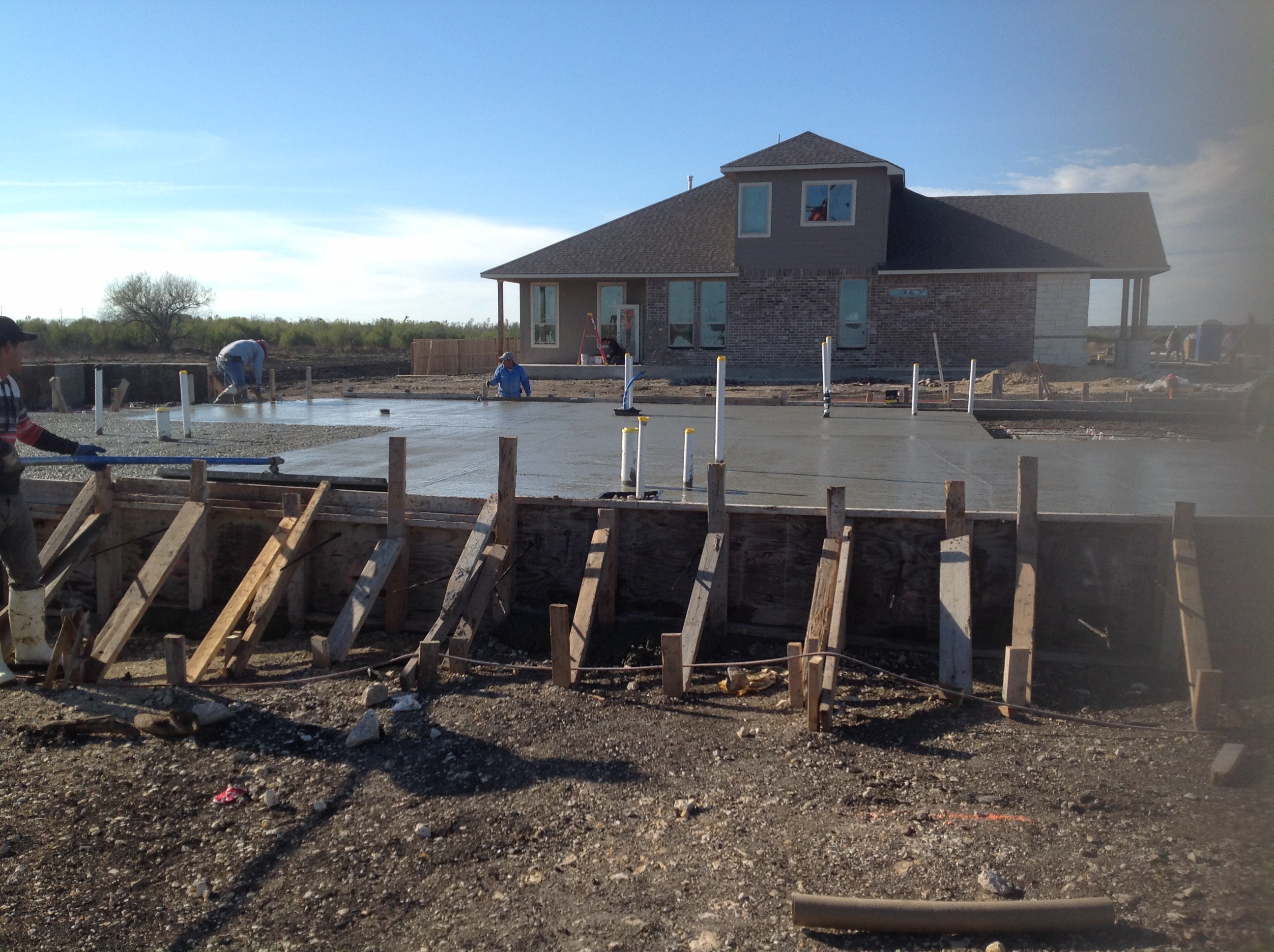 Concrete Slabs Foundations Alamo Concrete Contractors