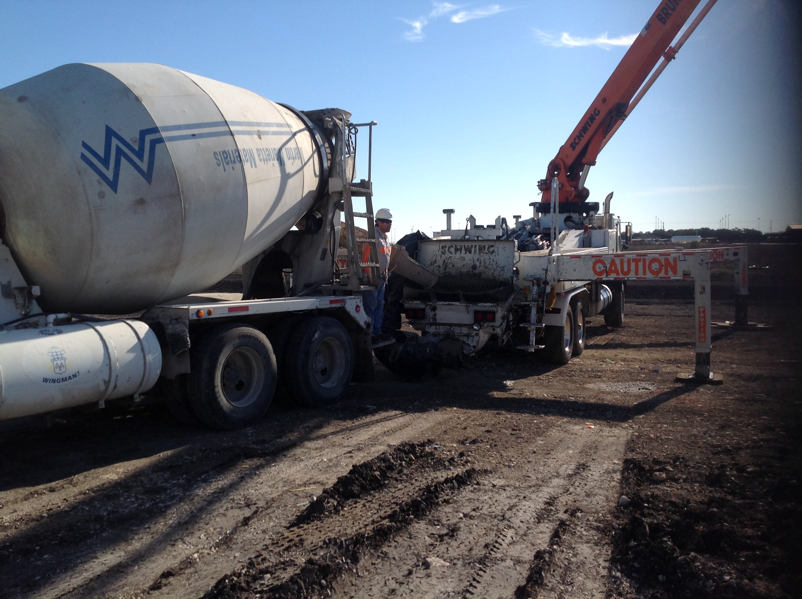 Concrete Slabs Foundations Alamo Concrete Contractors