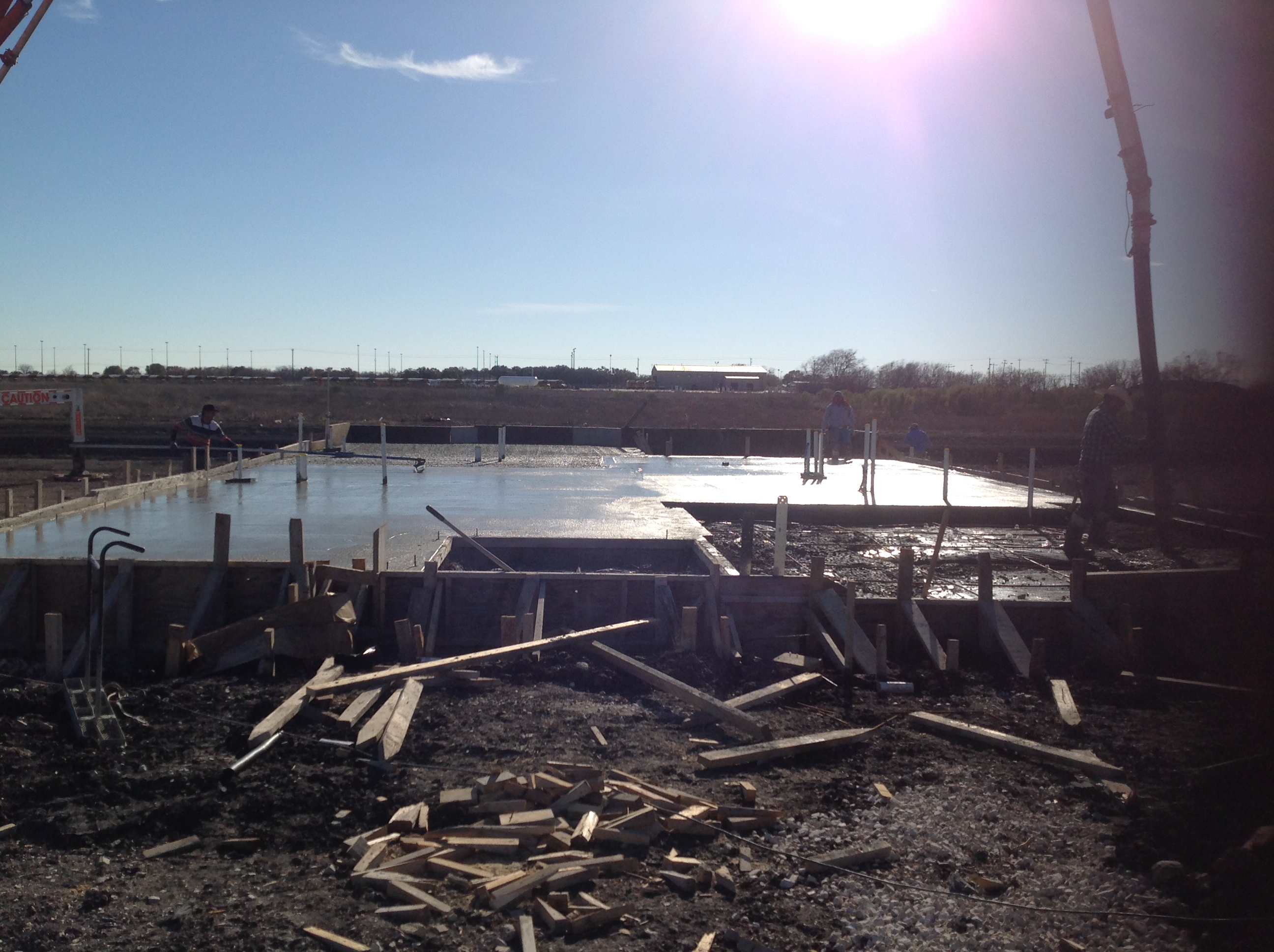 Concrete Slabs Foundations Alamo Concrete Contractors