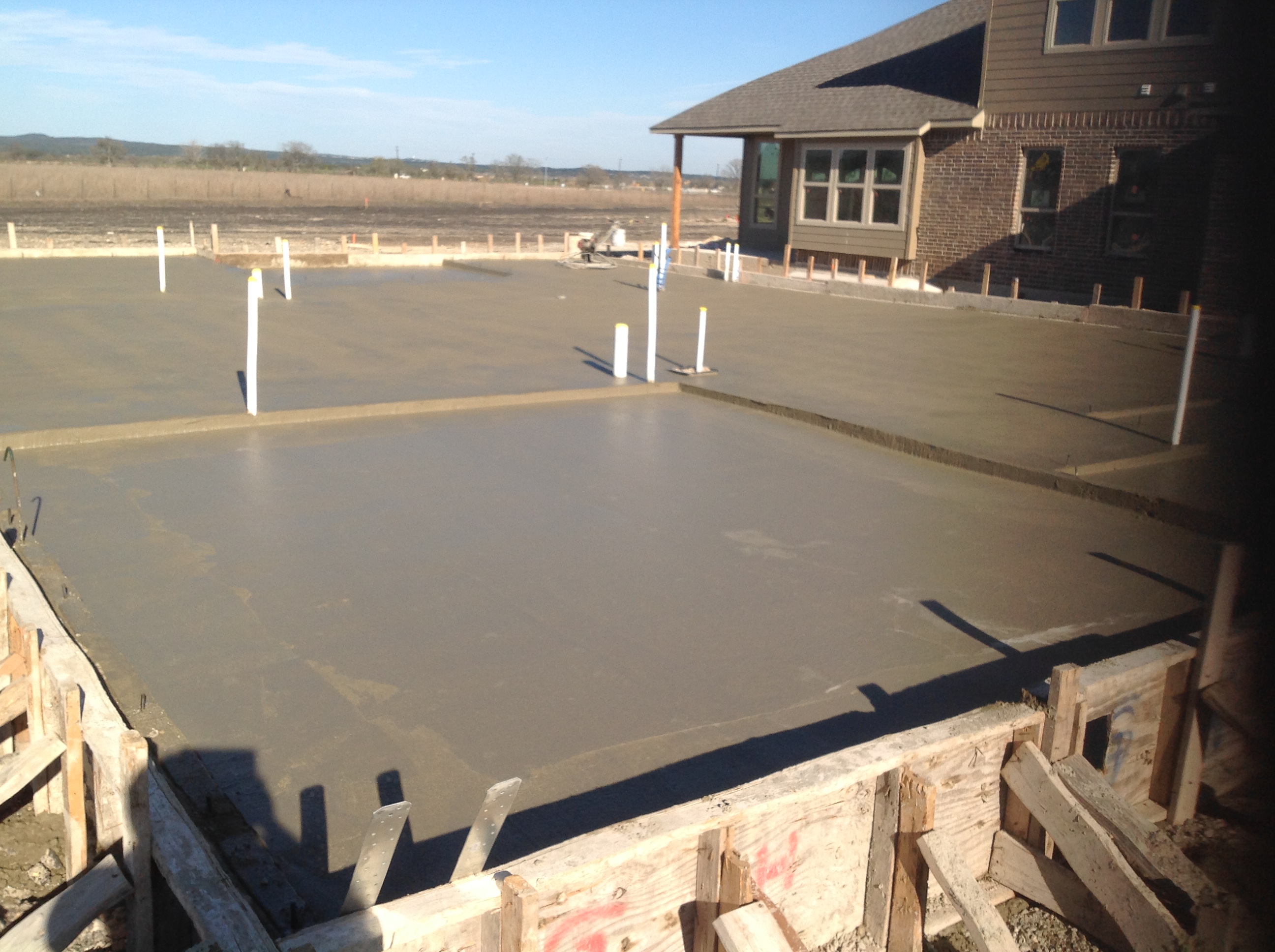 Concrete Slabs Foundations Alamo Concrete Contractors