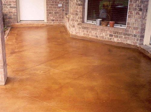 Stamped & Stained Concrete | Alamo Concrete Contractors